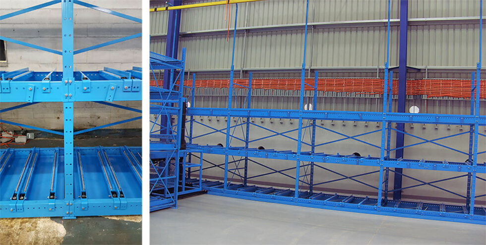 Multi-Level J Rack Modular Stands - Multi Shifter